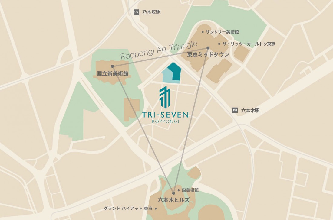 ホーム - Tri-Seven Roppongi