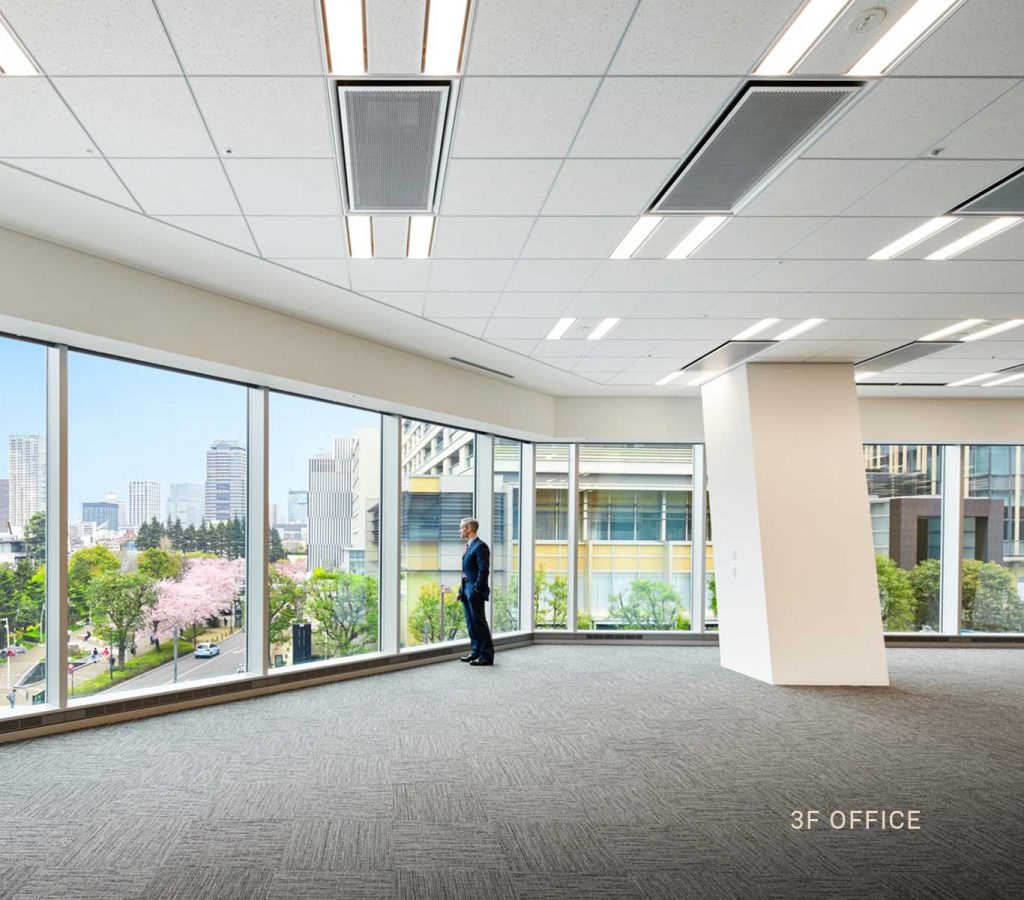 Office Leasing - Tri-Seven Roppongi